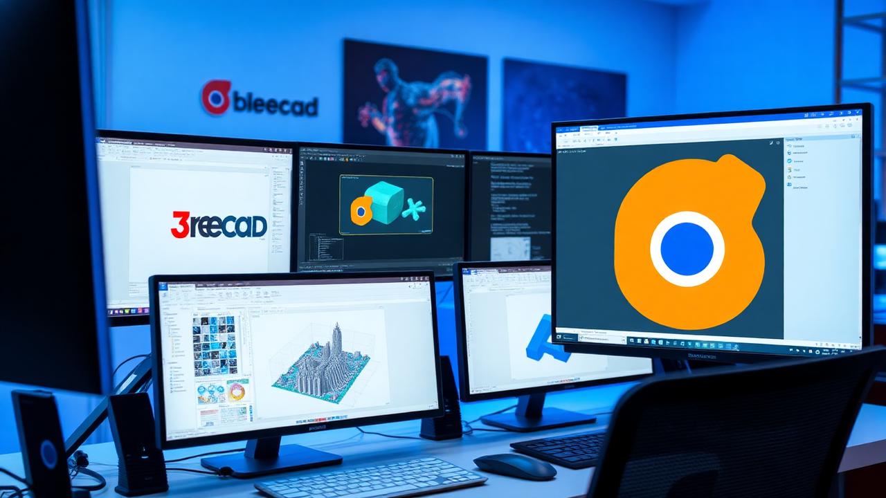 Nejlepší free CAD programy pro 3D tisk (2025) | 3DTISK SERVIS Ostrava